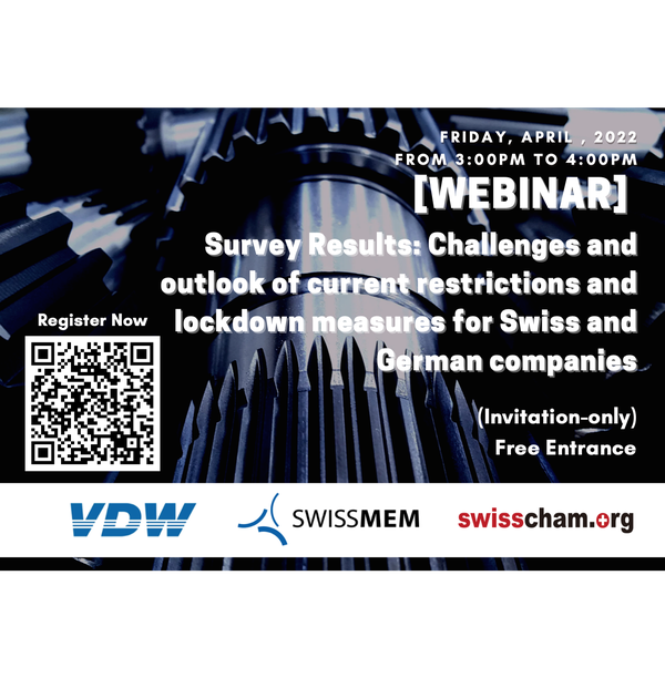 [Webinar] Survey Results: Challenges and outlook of current restrictions and lockdown measures ...